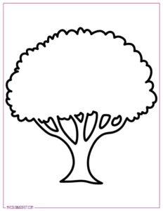 29 Easy Coloring Pages for Kids – My Coloring Spot