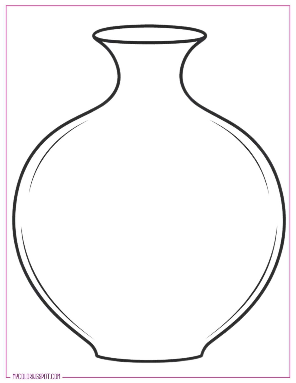 29 Easy Coloring Pages for Kids – My Coloring Spot