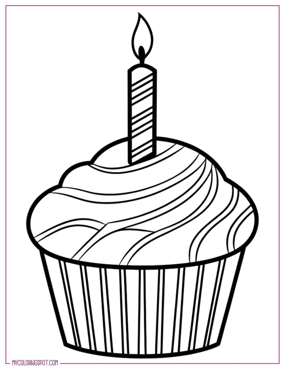 29 Easy Coloring Pages for Kids – My Coloring Spot