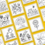 62 Unique Garden Coloring Pages for Kids to Download Free – My Coloring ...