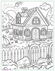 48 Free Farm Coloring Pages for Kids of All Ages – My Coloring Spot