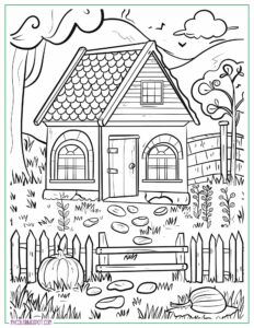 48 Free Farm Coloring Pages for Kids of All Ages – My Coloring Spot