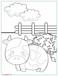 48 Free Farm Coloring Pages for Kids of All Ages – My Coloring Spot
