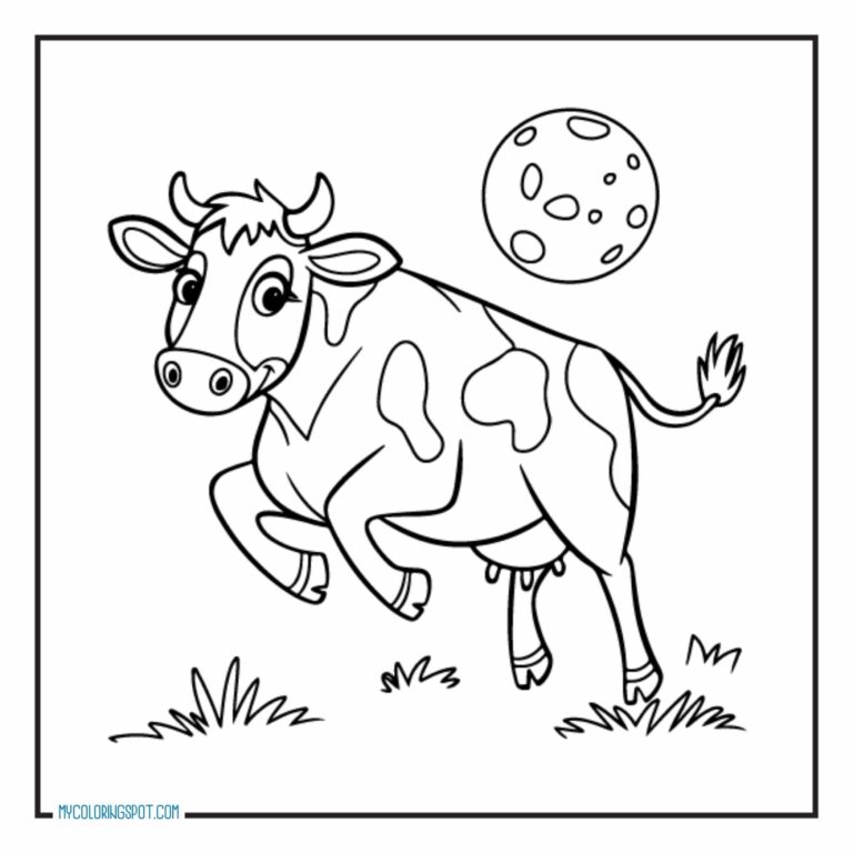 89 Free Farm Animal Coloring Pages the Kids Will Enjoy – My Coloring Spot