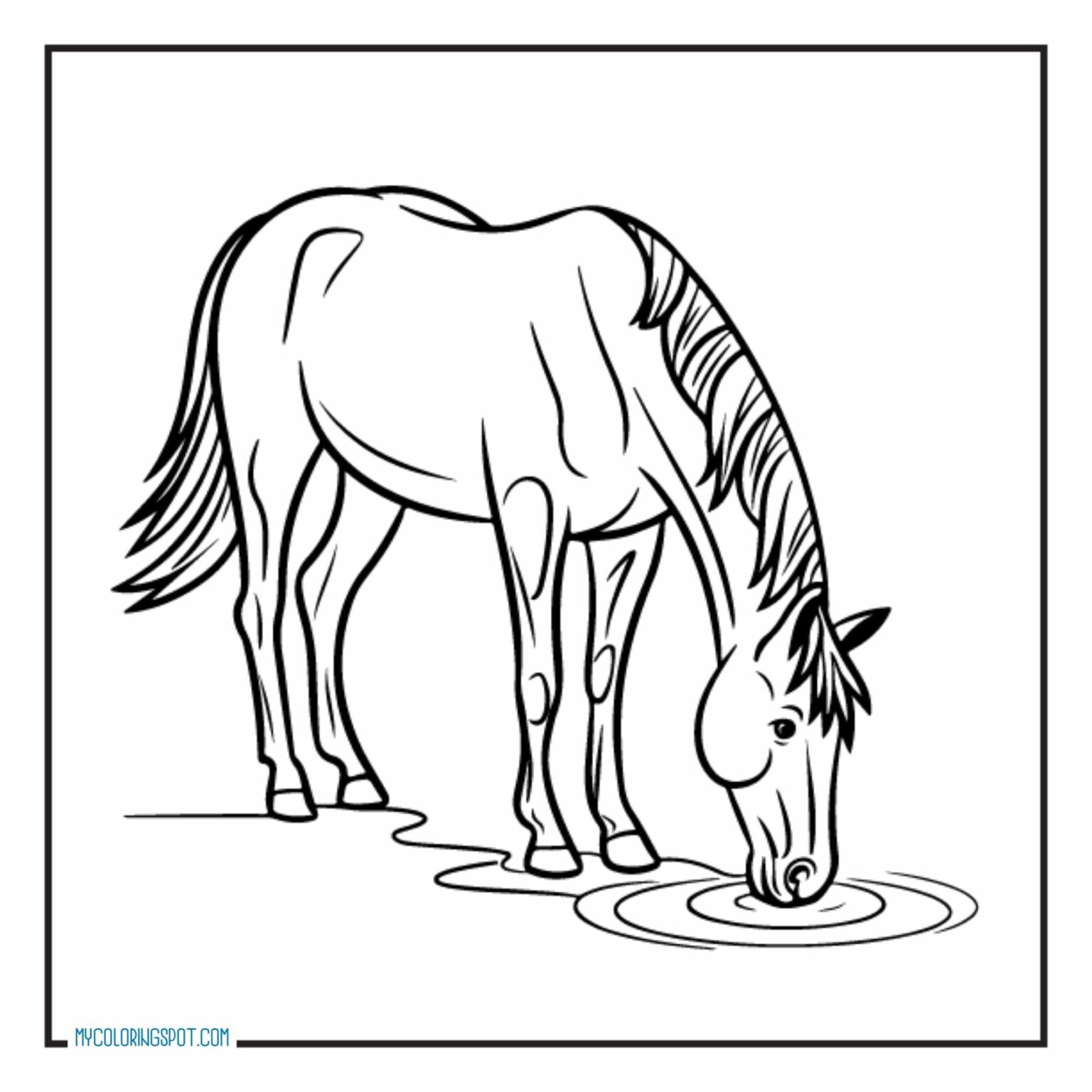 89 Free Farm Animal Coloring Pages the Kids Will Enjoy – My Coloring Spot