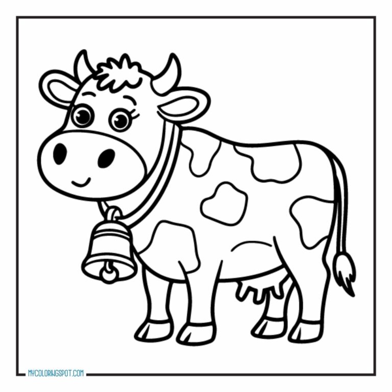 89 Free Farm Animal Coloring Pages the Kids Will Enjoy – My Coloring Spot