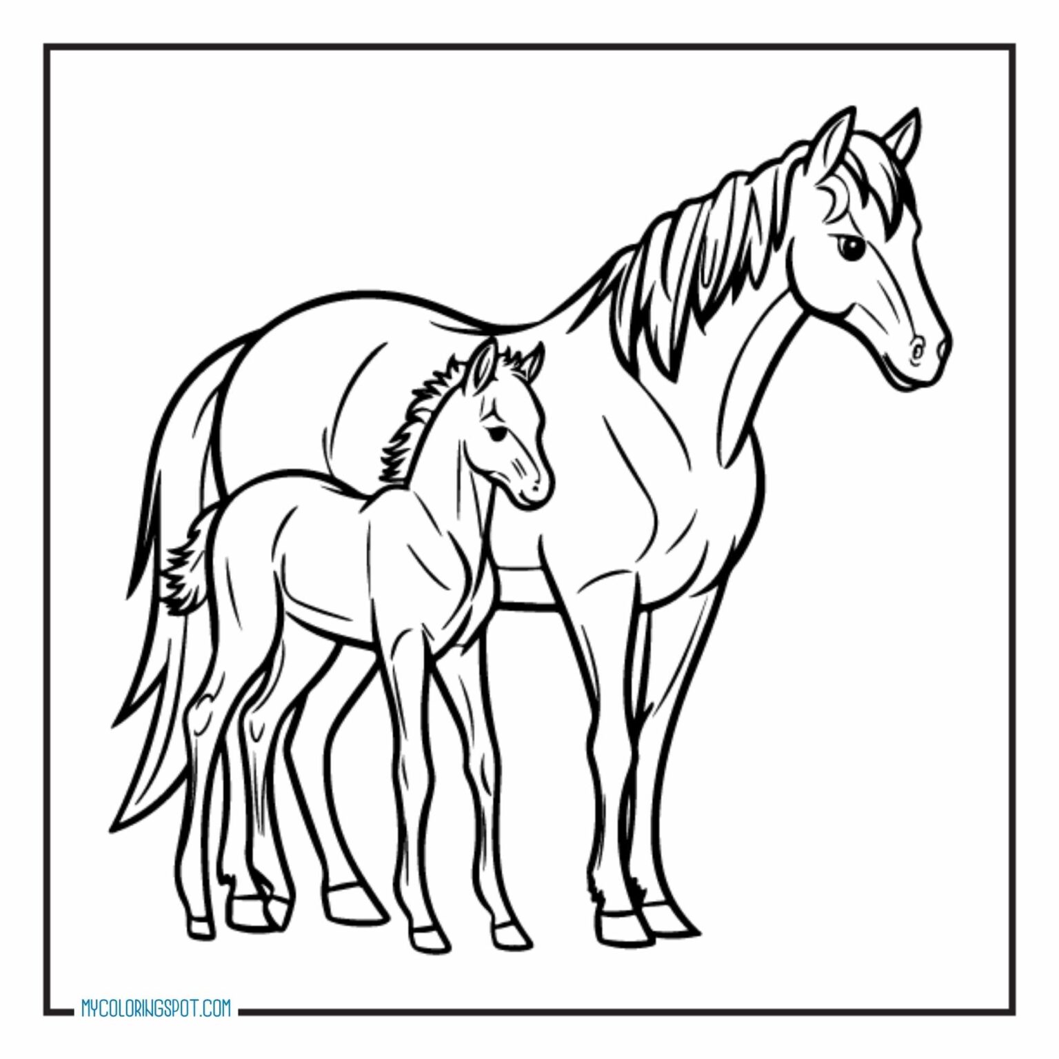 89 Free Farm Animal Coloring Pages the Kids Will Enjoy – My Coloring Spot