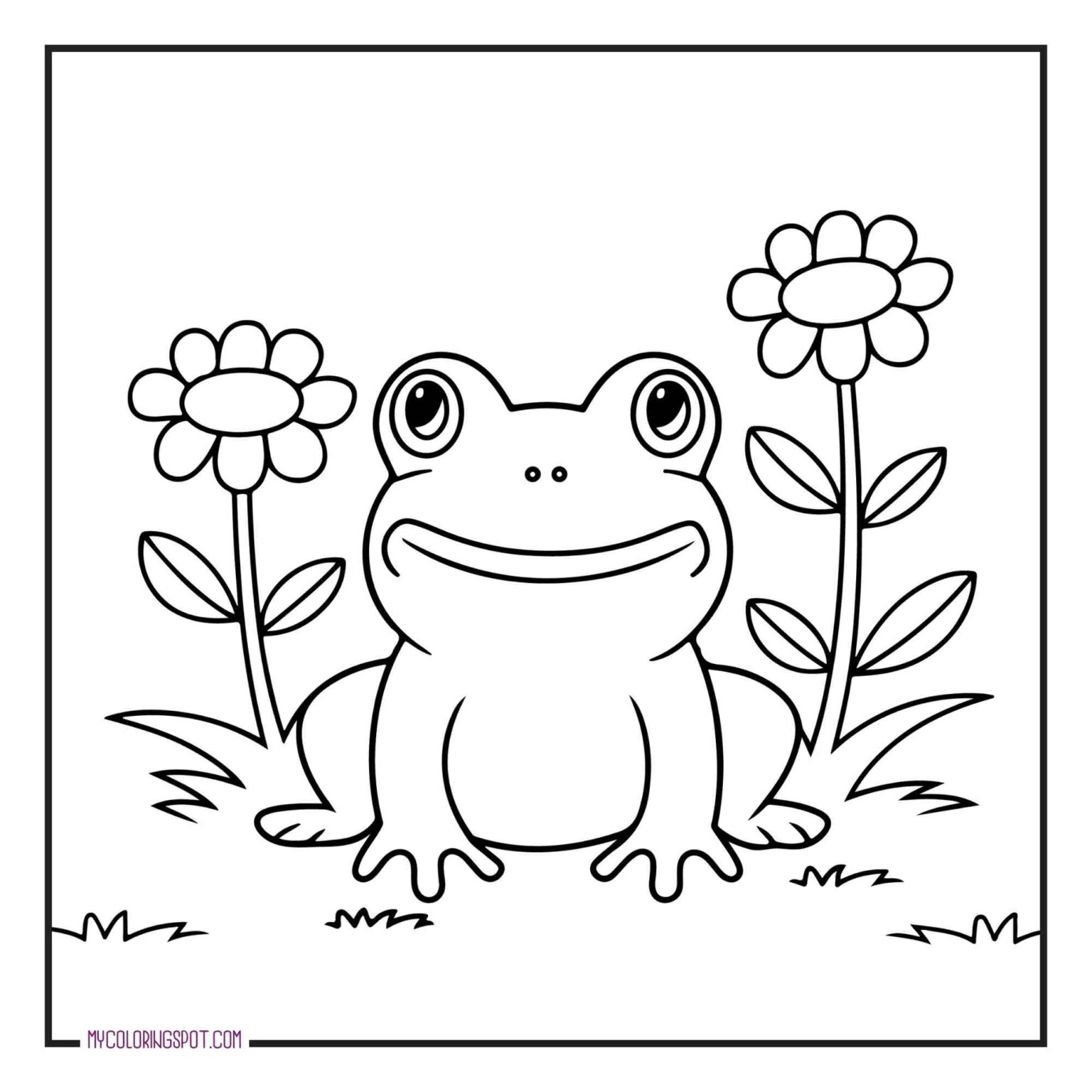 62 Unique Garden Coloring Pages for Kids to Download Free – My Coloring ...