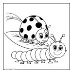 62 Unique Garden Coloring Pages for Kids to Download Free – My Coloring ...