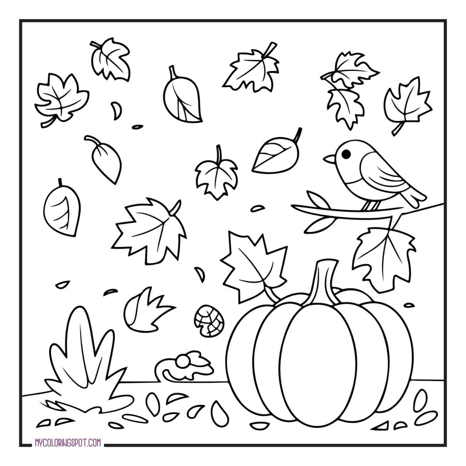 62 Unique Garden Coloring Pages for Kids to Download Free – My Coloring ...