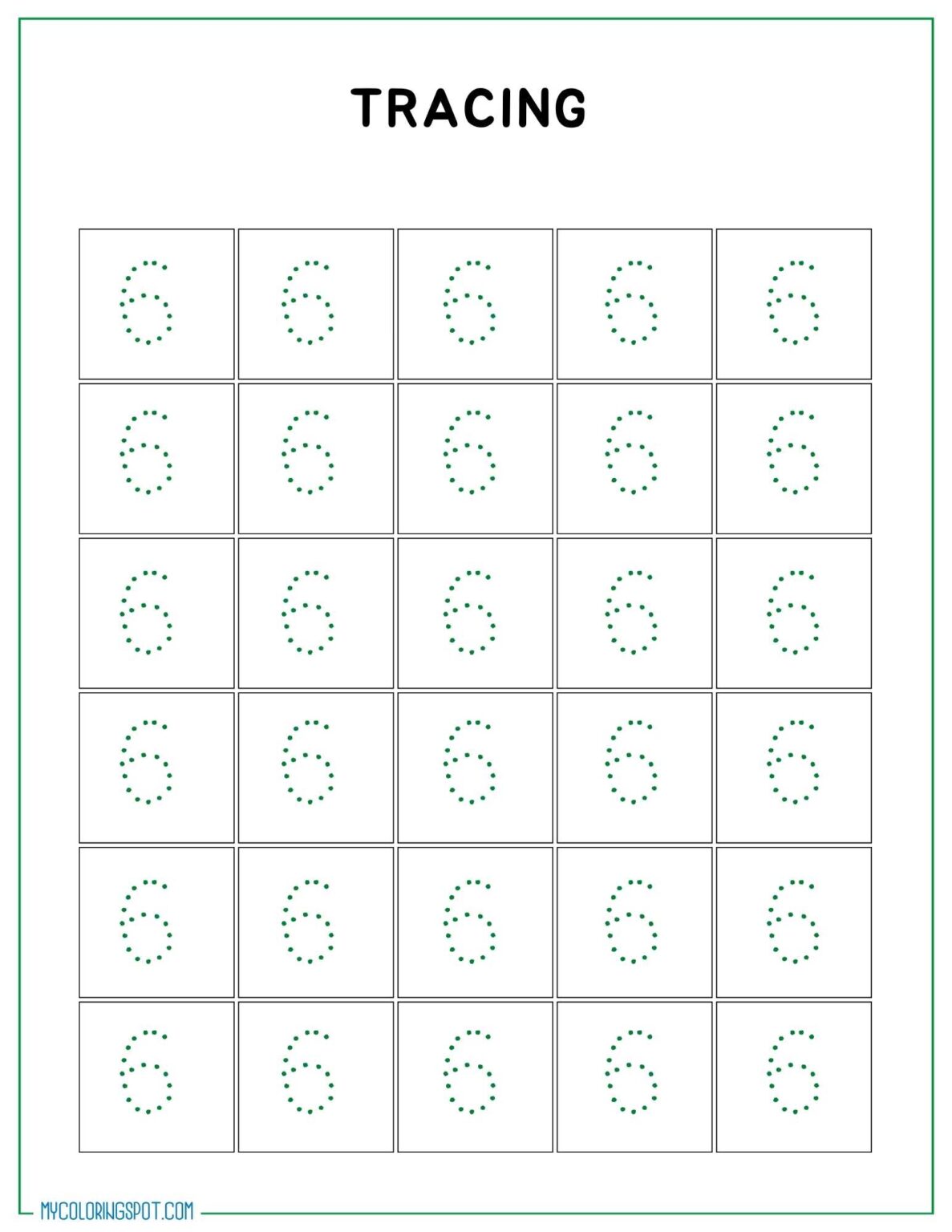 72 Free Tracing Numbers & Math Worksheets for Preschool and ...